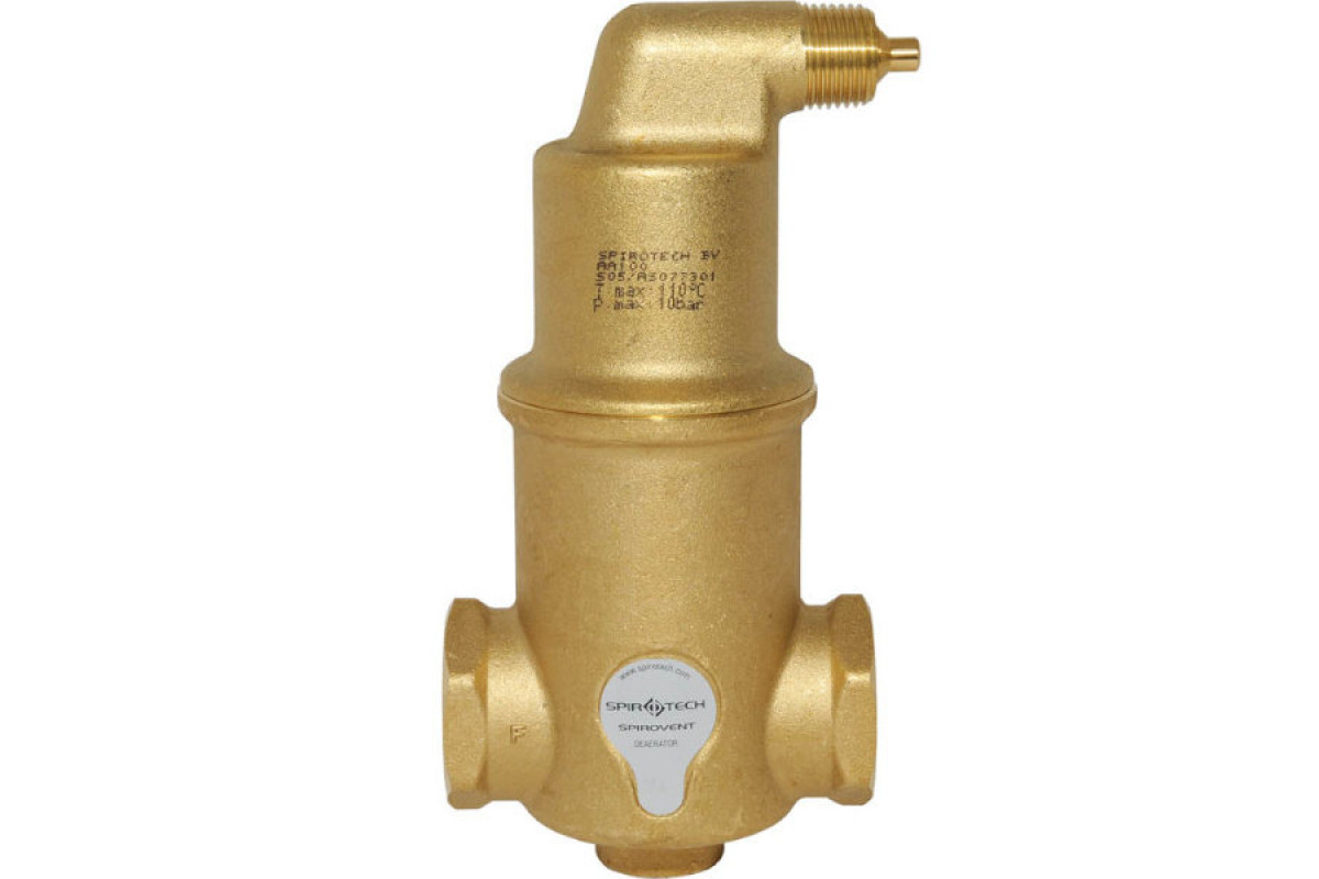 Купить Сепаратор микропузырьков Spirovent 2" ВР (AA200)
