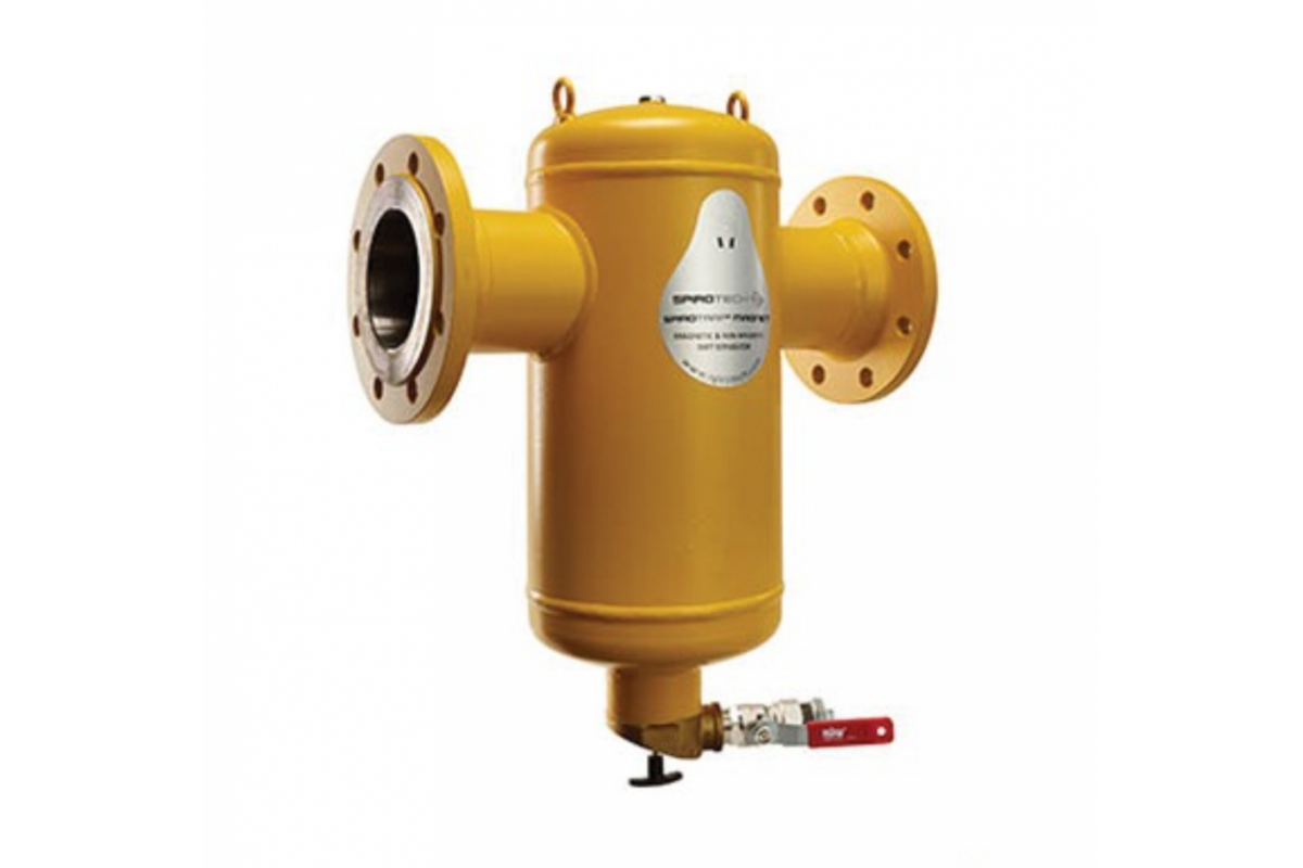 Купить Сепаратор шлама Spirotrap DN 80 фланцевый (BE080F)